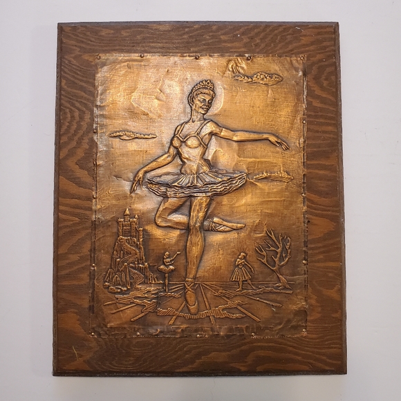 Art | Copper Art Ballerina | Poshmark